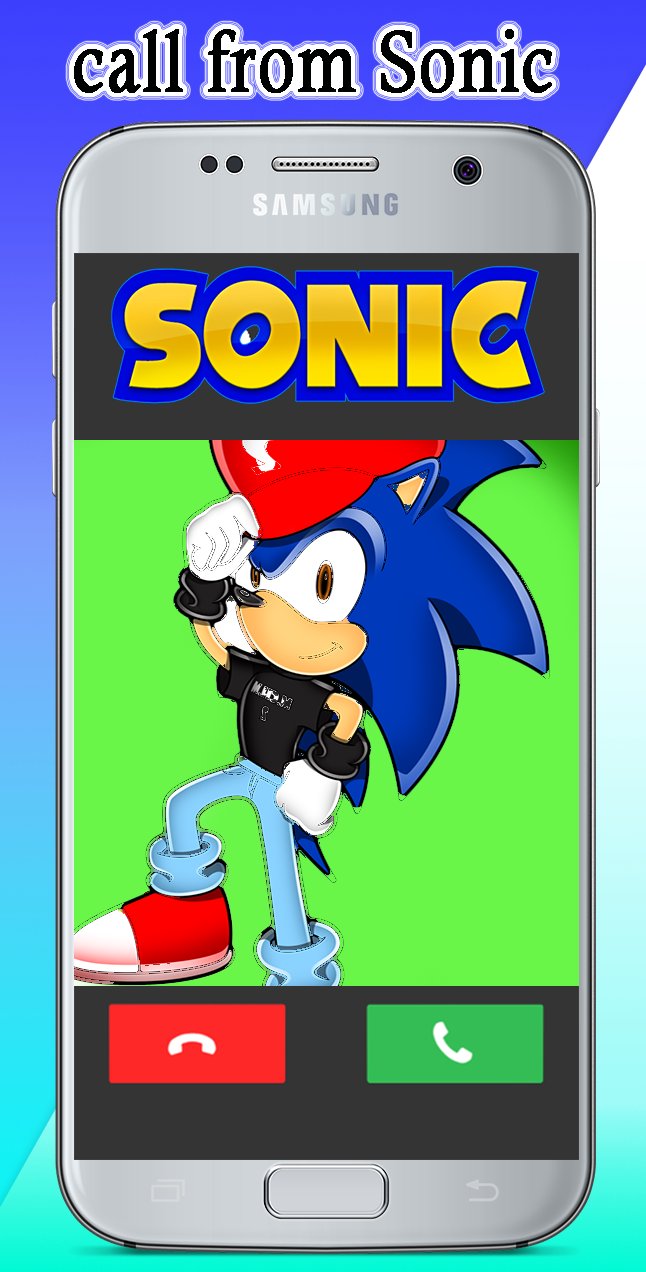 Sonic real call prank APK for Android Download