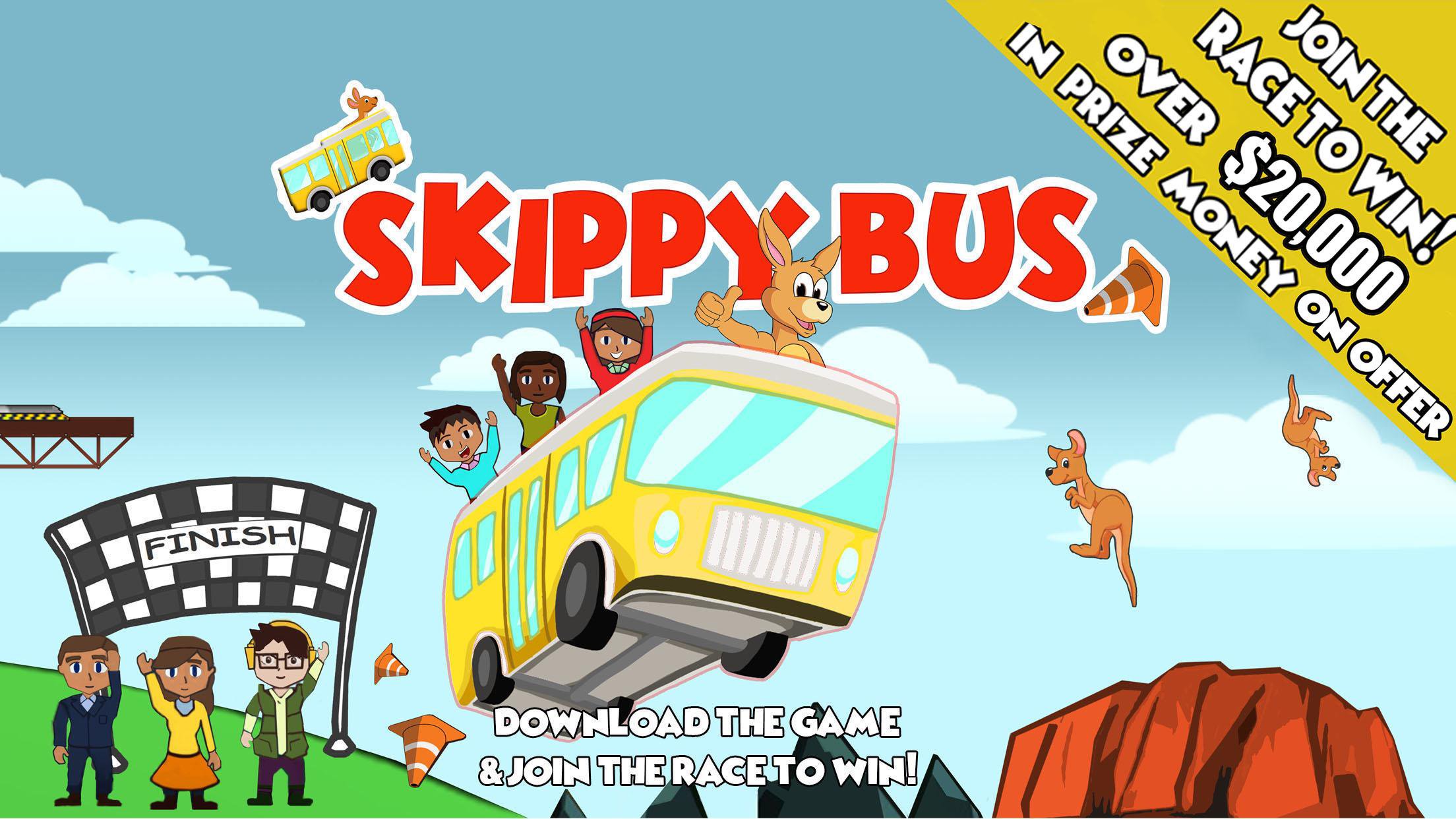 Skippy Bus APK للاندرويد تنزيل