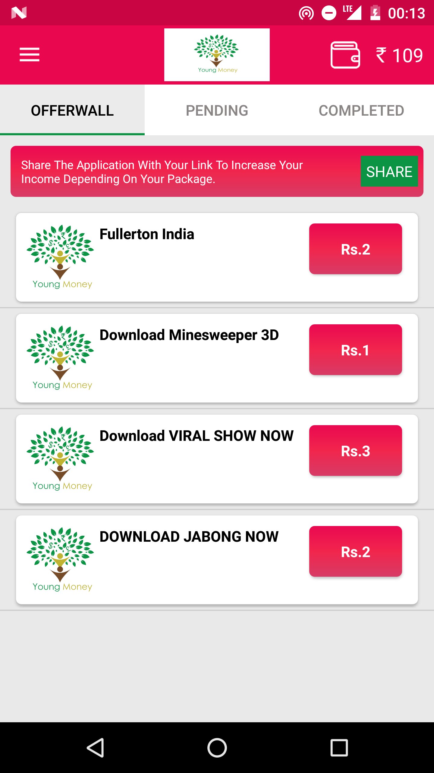 Young Money - Connect & Earn APK for Android Download