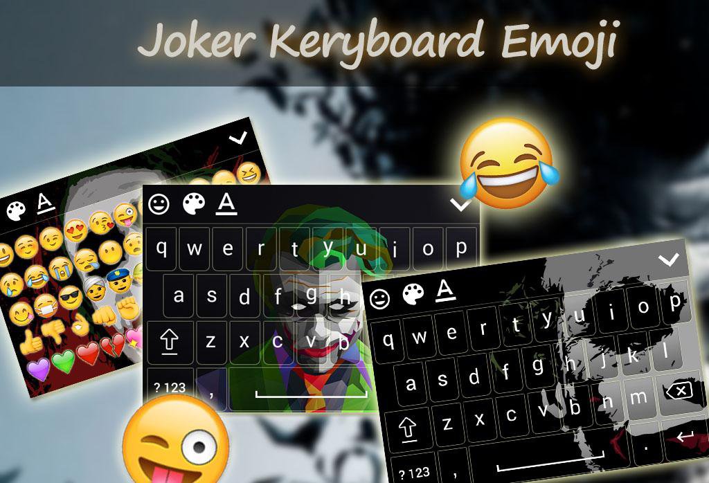 Joker Keyboard Emoji Theme APK for Android Download