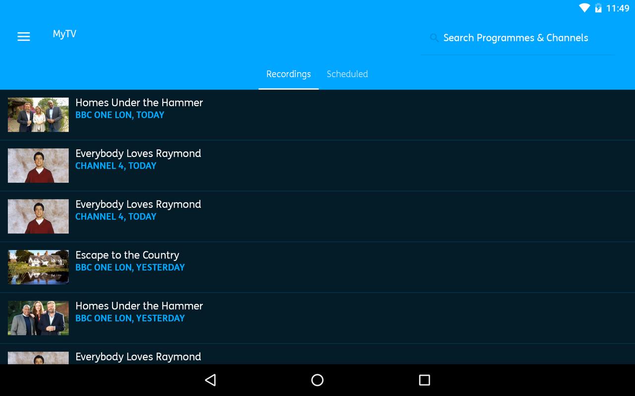 Youview Apk Download Free Entertainment App For Android