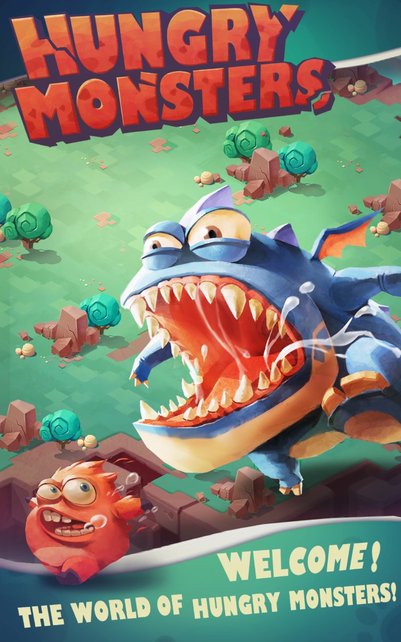 Hungry Monsters! APK for Android Download