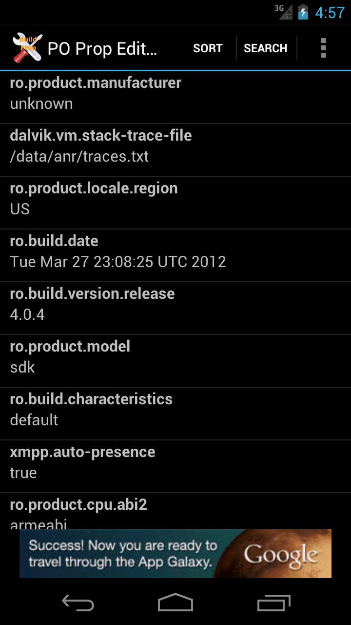 Descarga de APK de PO Prop Editor Ads *ROOT* para Android