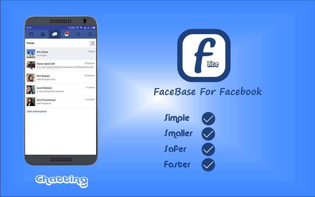 Face Lite for Facebook Lite APK for Android Download