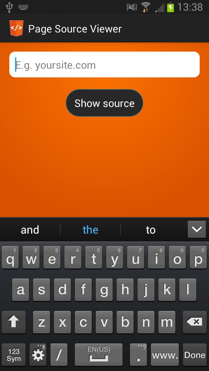Descargar Html Source Code Viewer Apk Última Versión 3 2 Para Android