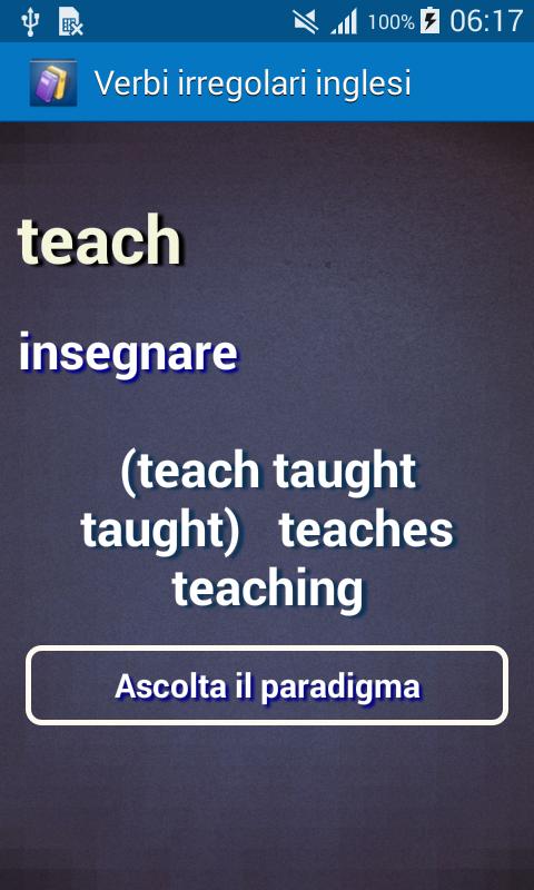 English Irregular Verbs APK Per Android Download english-irregular-verbs-apk-per-android-download