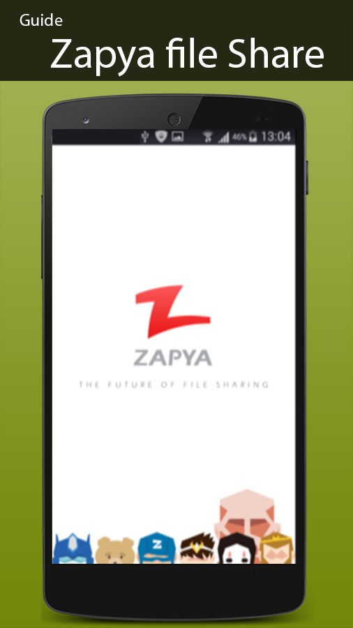 Free Zapya File Tranfer Tips APK for Android Download