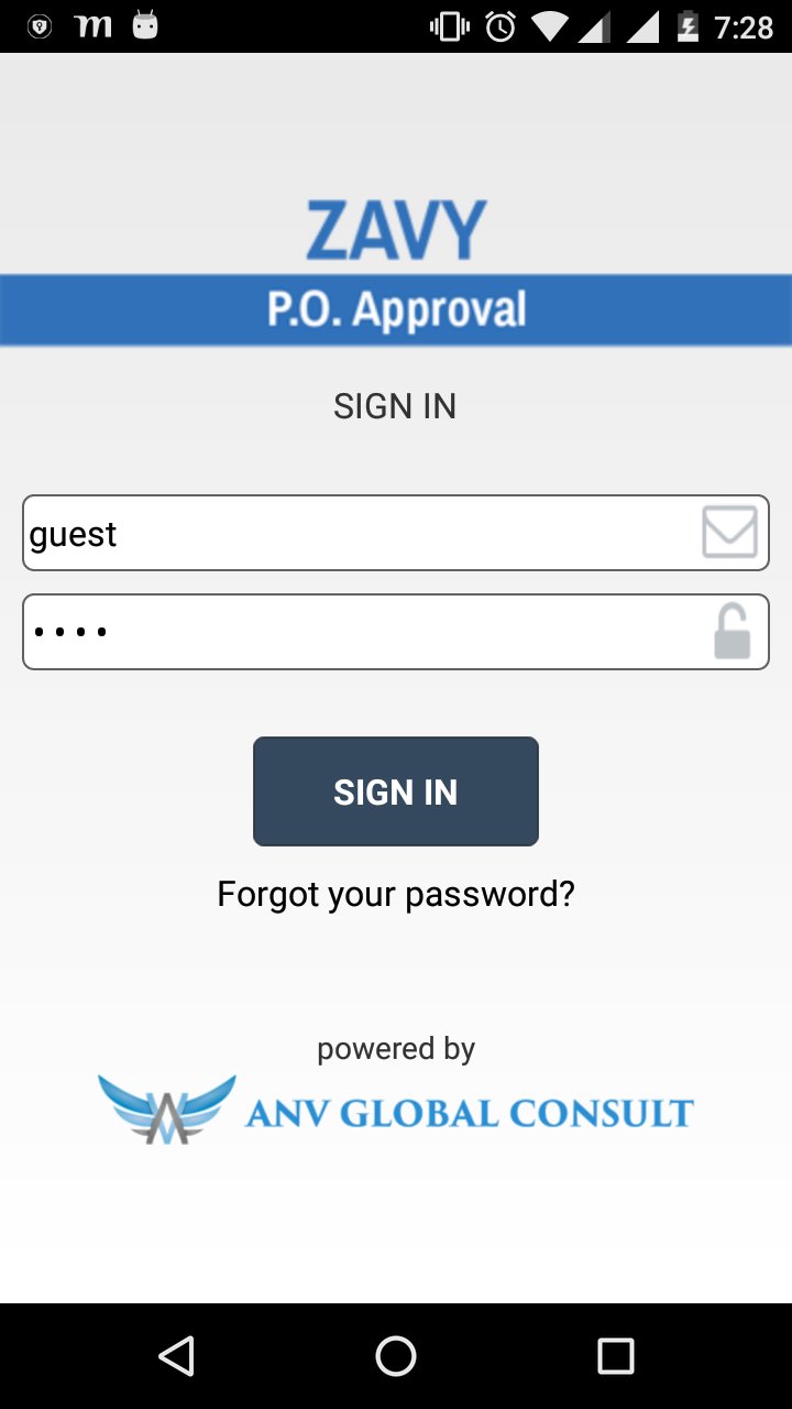 Zavy P.O. Approval APK für Android herunterladen