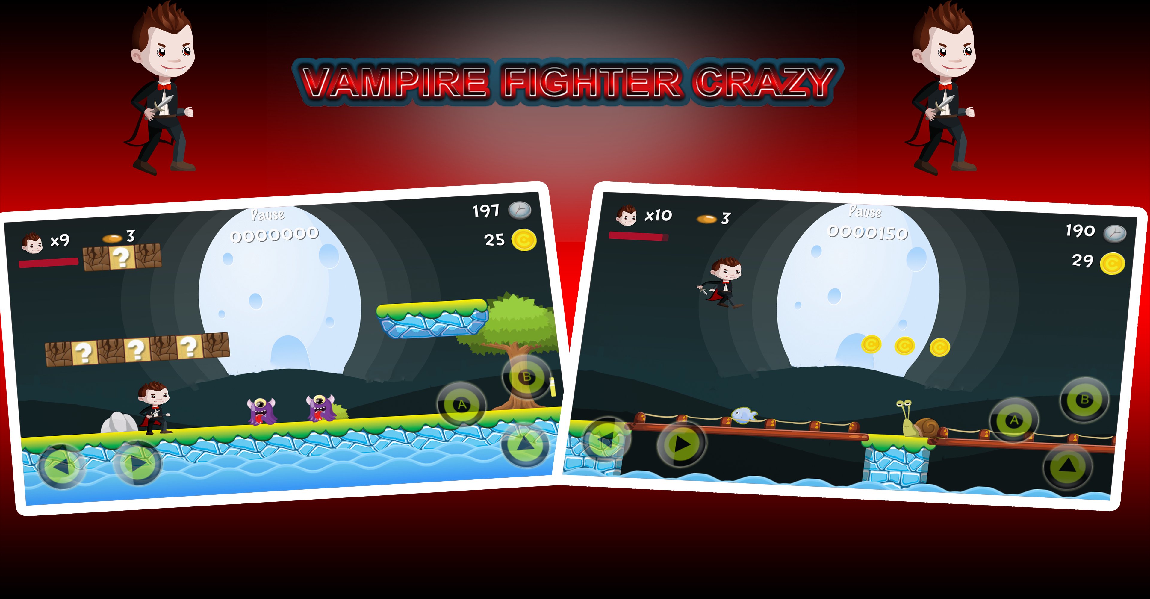 vampire fighter crazy APK for Android Download