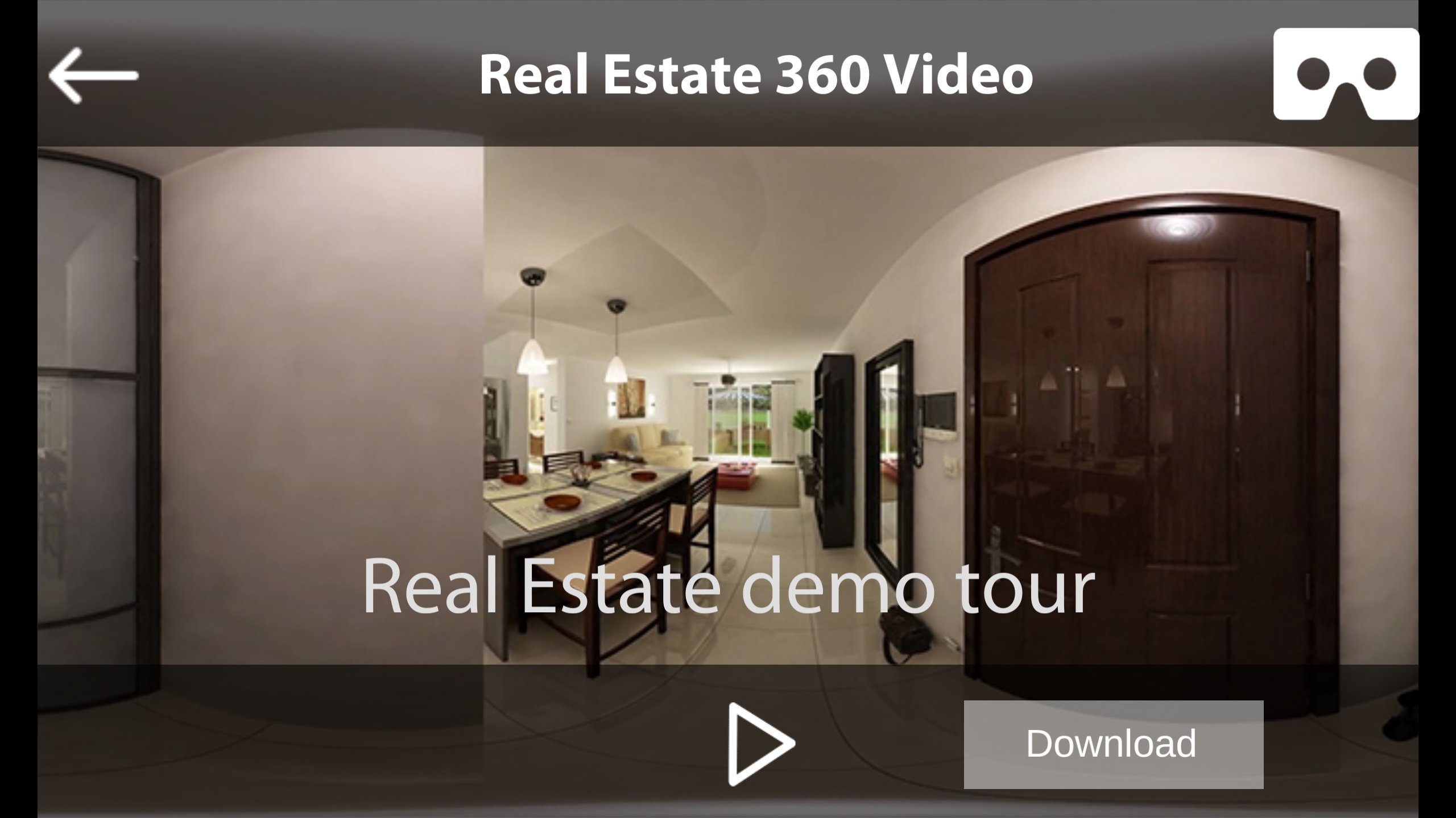 ZPlayer Media VR App Demo安卓版应用APK下载