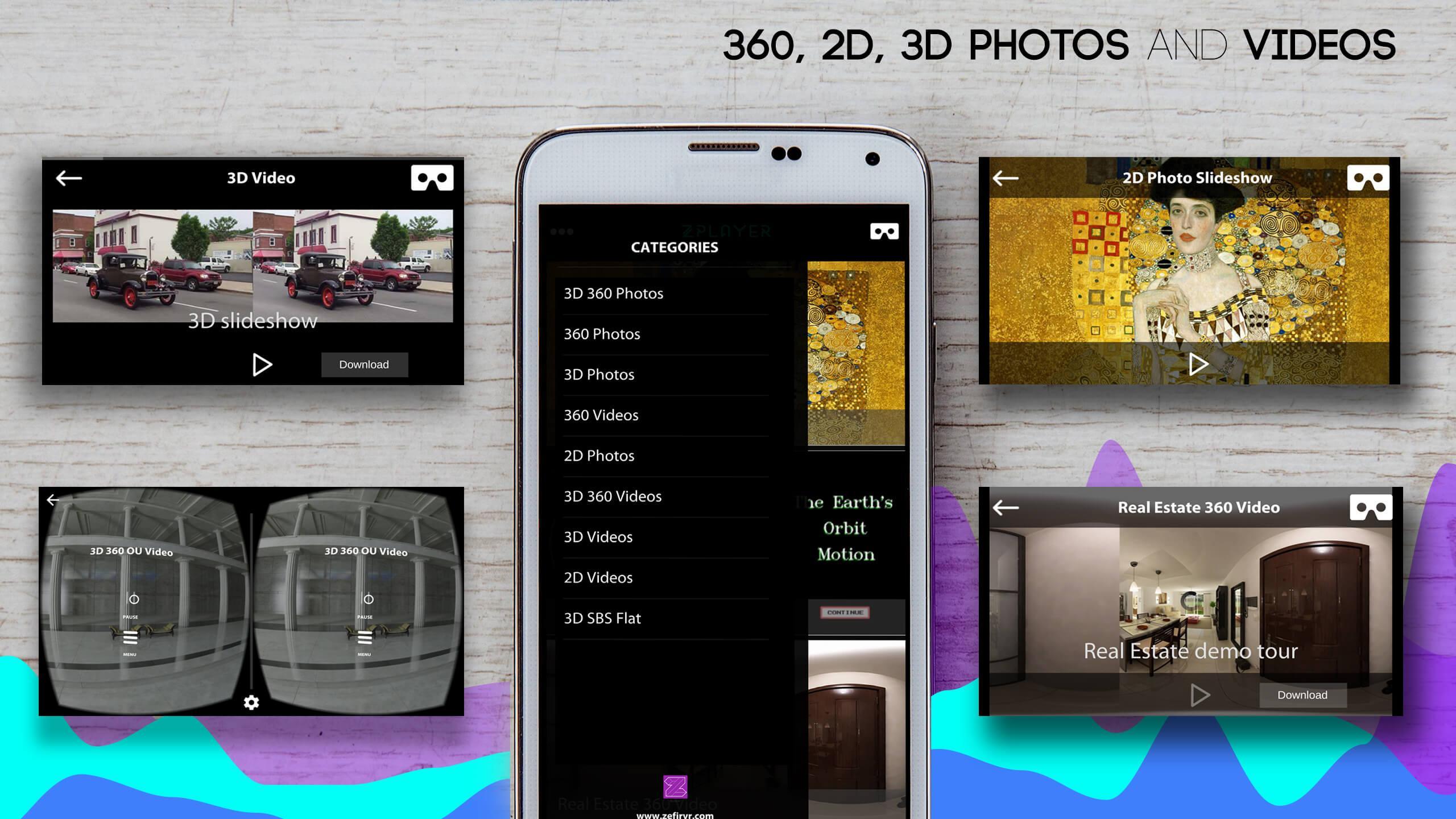 ZPlayer Media VR App Demo安卓版应用APK下载 ZPlayer Media VR App Demo安卓版应用APK下载