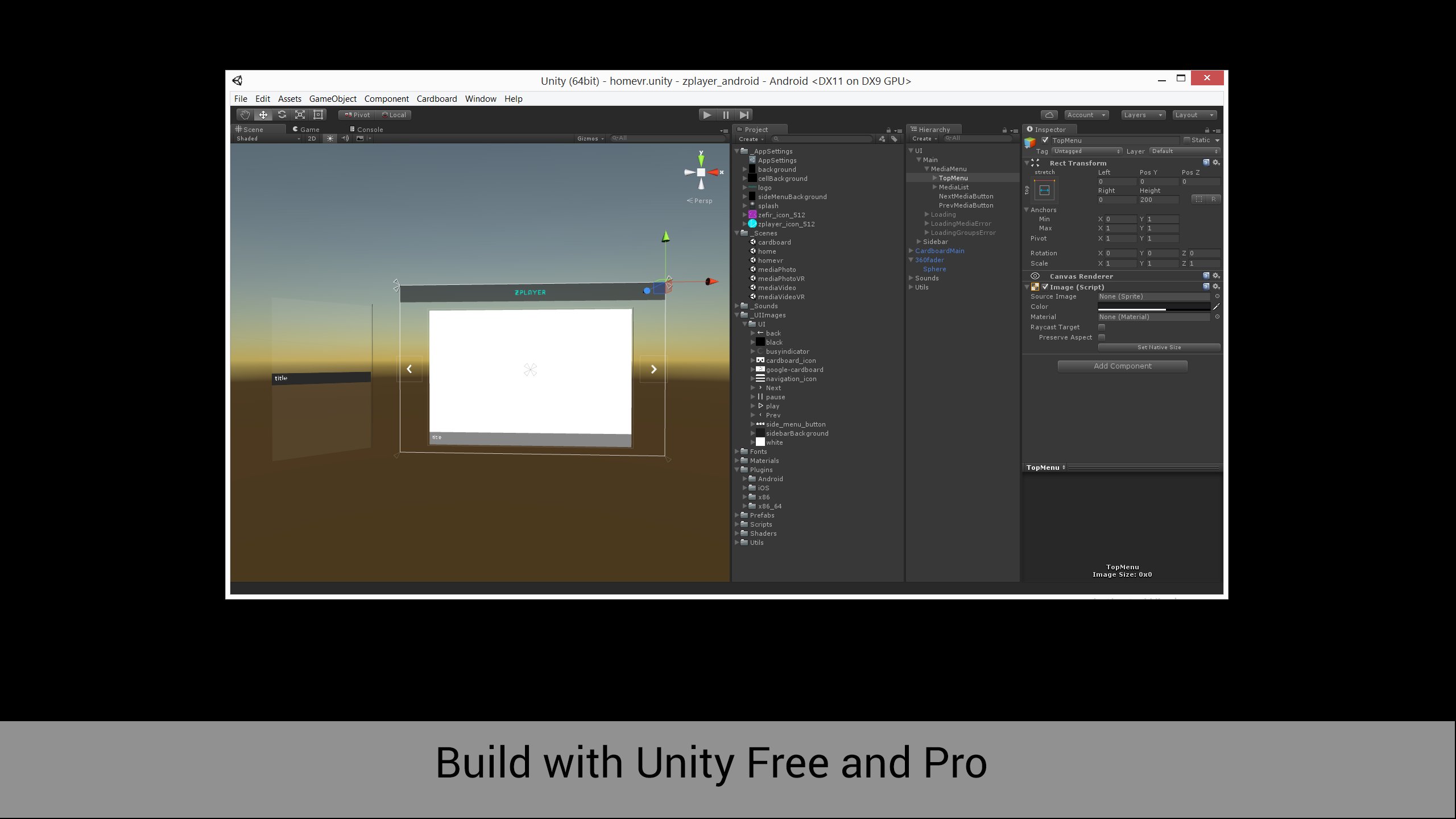 ZPlayer Media VR App Demo安卓版应用APK下载