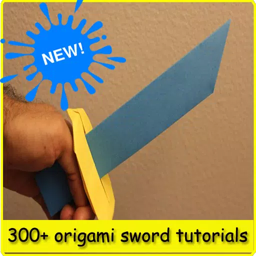 Origami Sword Diagrams