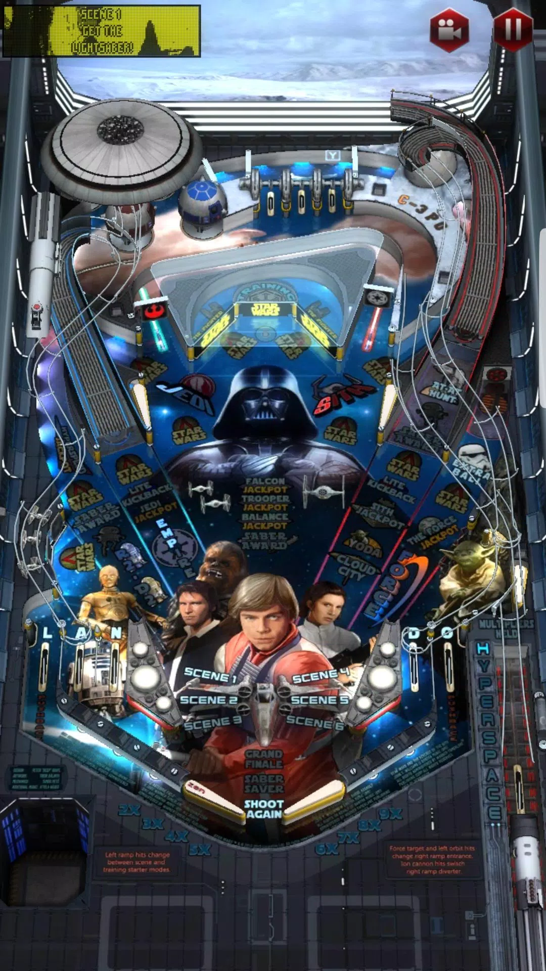 Star Wars Pinball