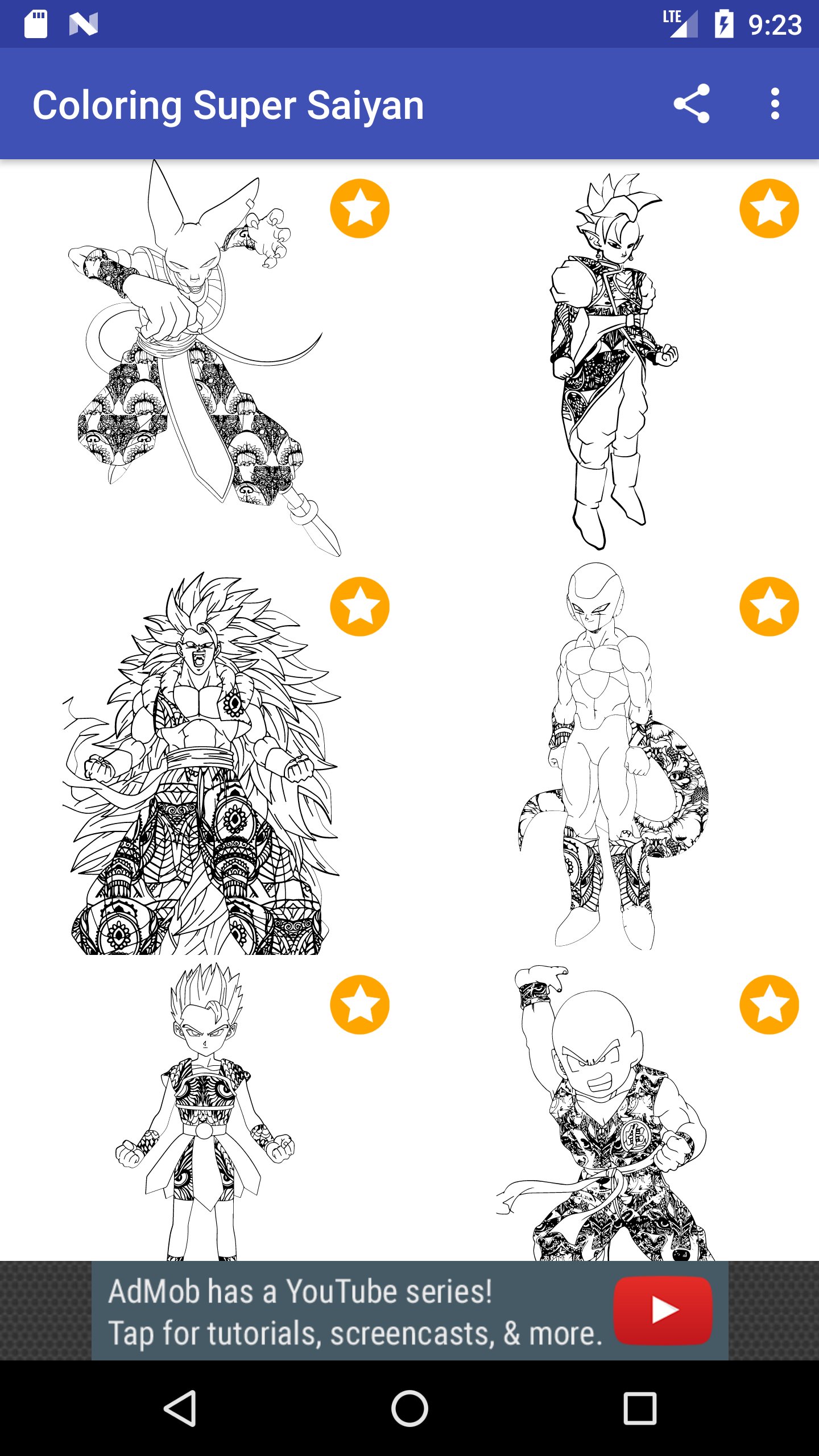 Super Saiyan Coloring Book for DBS Fan 2017 Free APK for Android Download