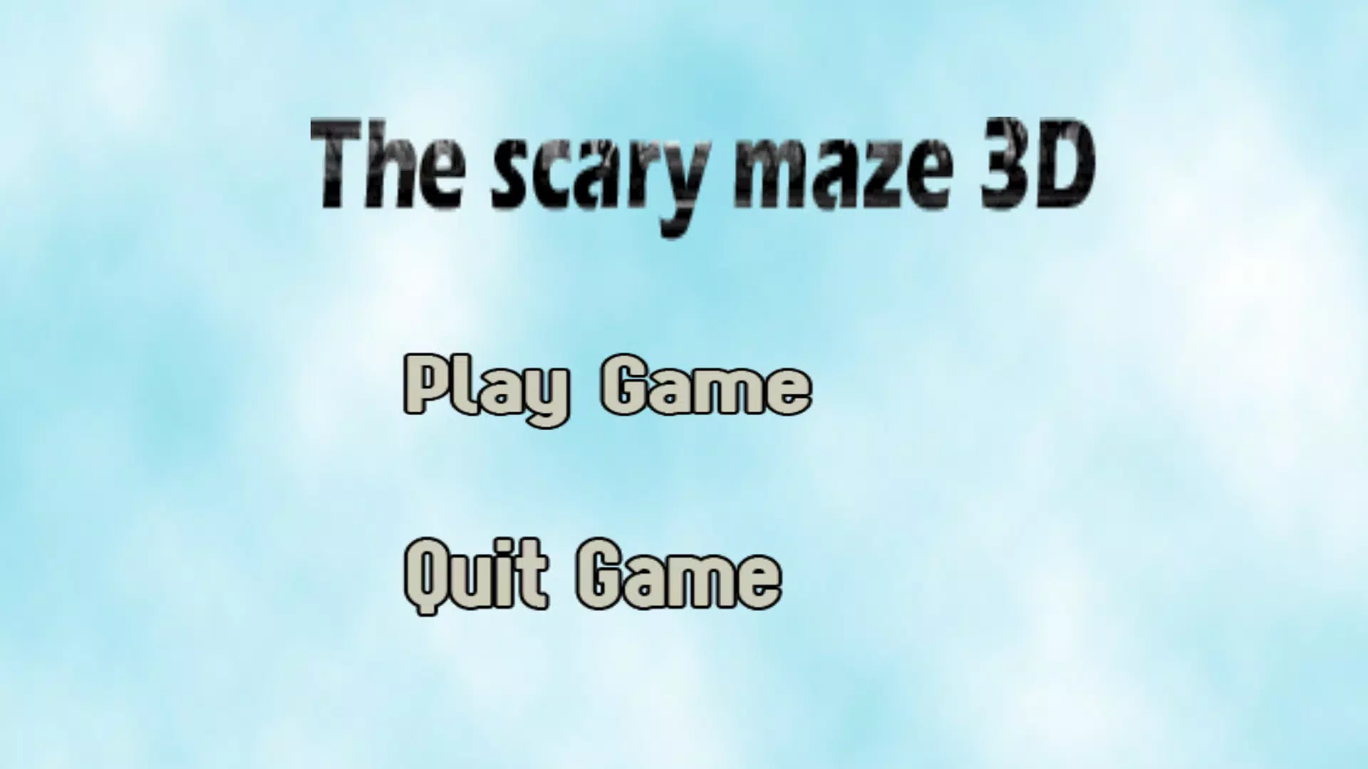 Scary Maze Game 3