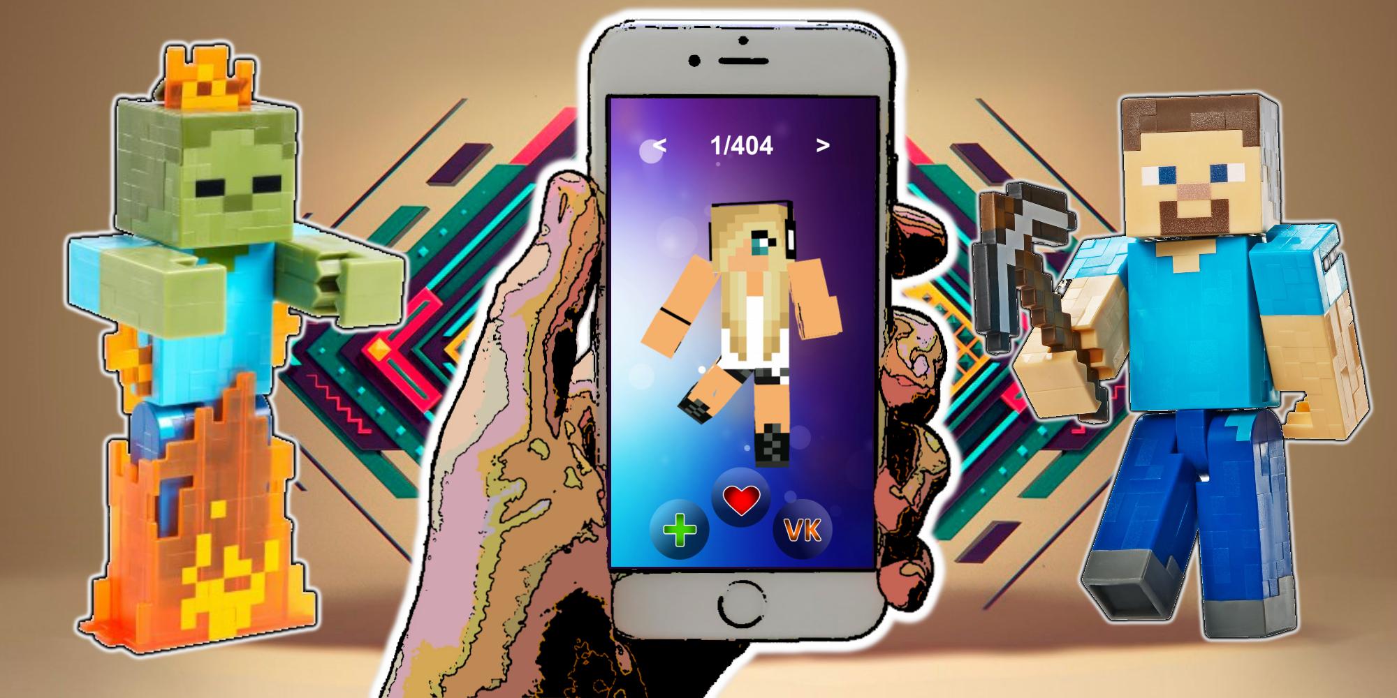 Descarga De Apk De Hot Girls Skins For Minecraft Para Android