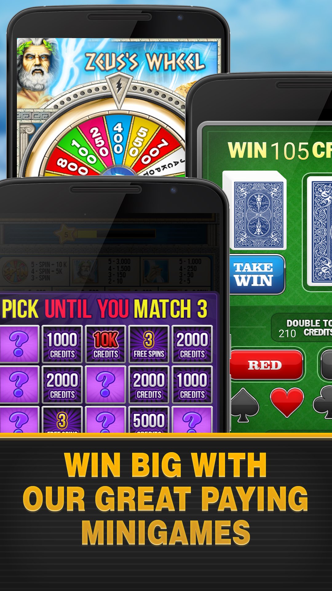 Zeus Wheel Free Slots APK for Android Download
