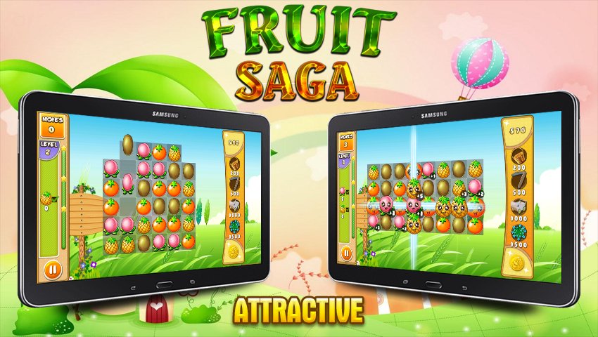 Fruit Saga APK for Android Download