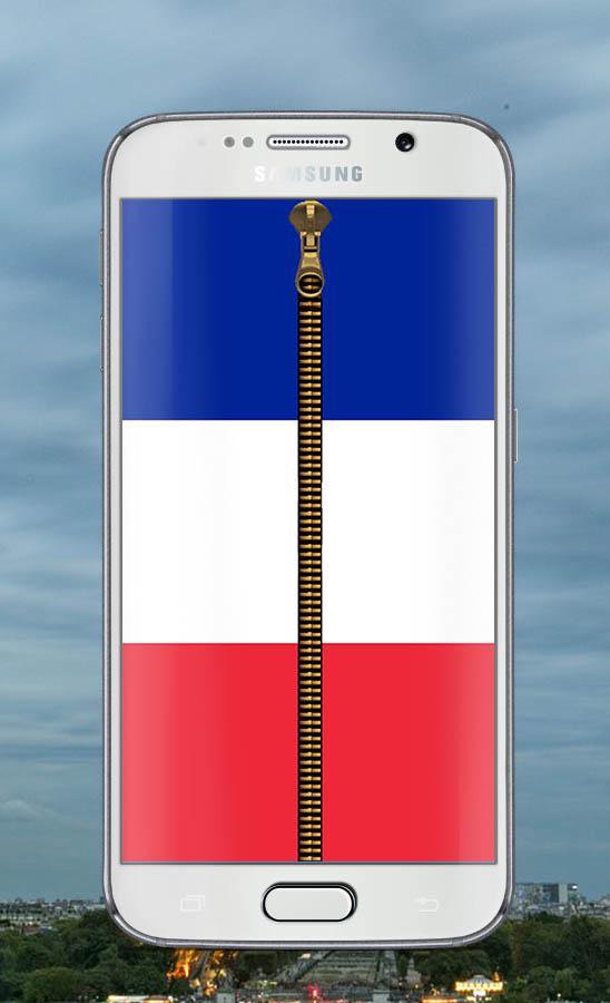 Descargar France Flag Lock screen APK Última Versión 1.0 para Android