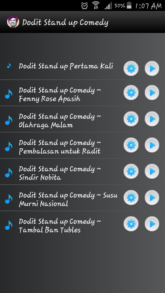 Stand up Comedy Dodit 2017 APK للاندرويد تنزيل