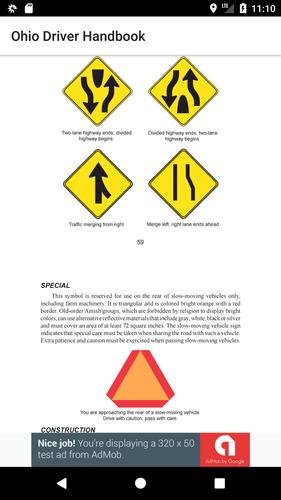 2019 Ohio Driver Handbook BMV for Android - APK Download