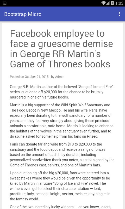 Bootstrap Micro APK for Android Download