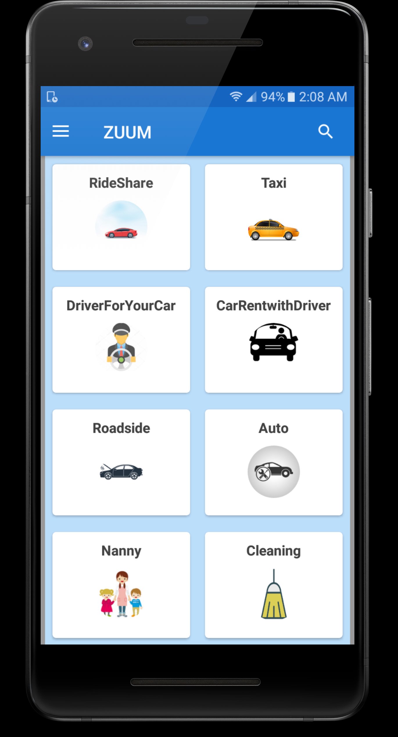 ZUUM APK für Android herunterladen