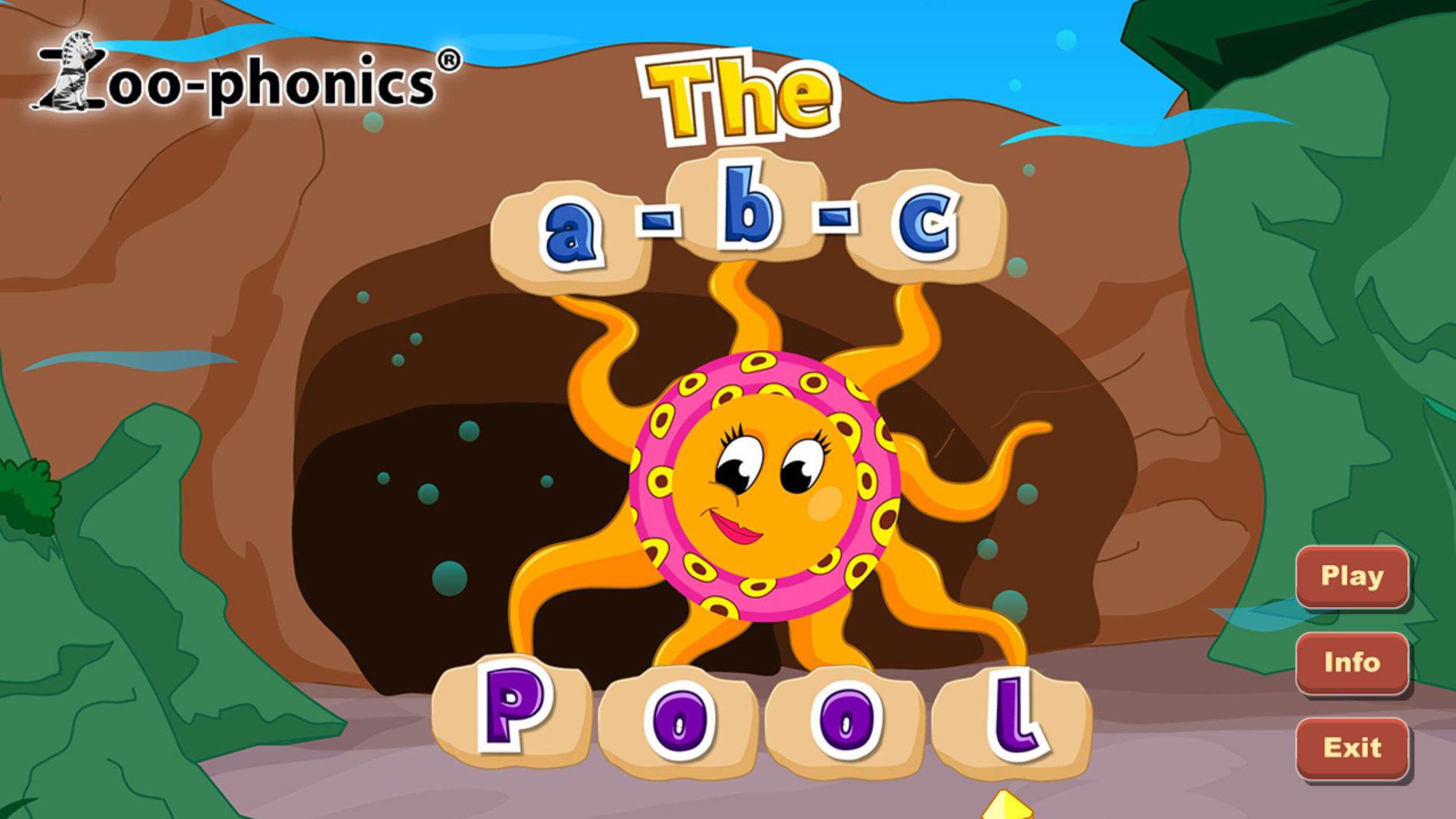 Zoo-phonics 11. The a-b-c Pool La Última Versión 1.0 para Android