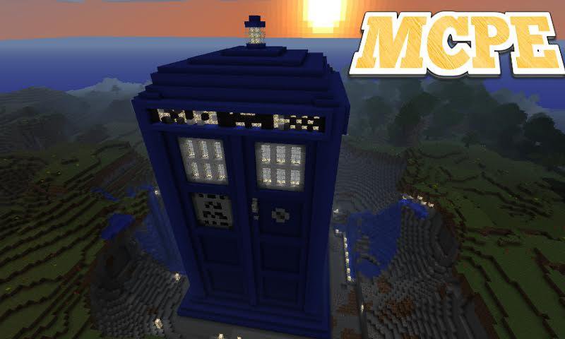 Tardis Mod for Minecraft PE APK for Android Download