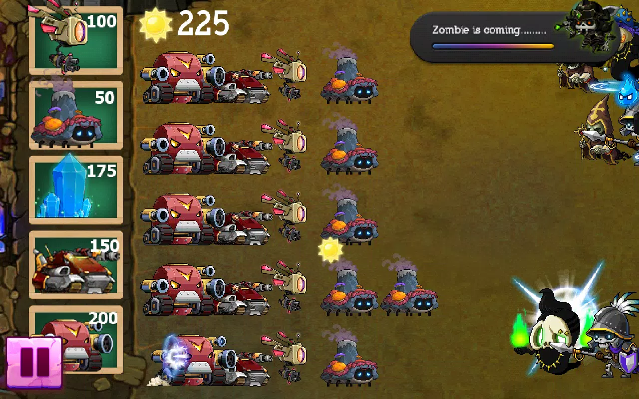 Transformers Vs Zombies