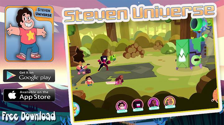 ดาวน์โหลด Tips Steven Universe Games APK สำหรับ Android