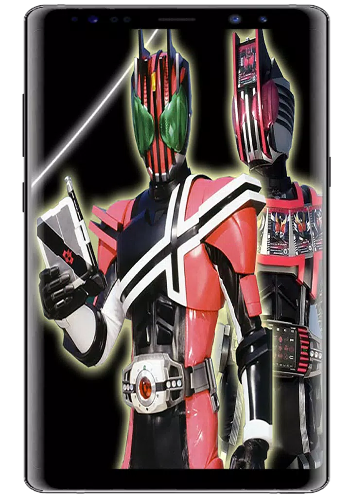 Kamen Rider Decade Complete Form Wallpaper