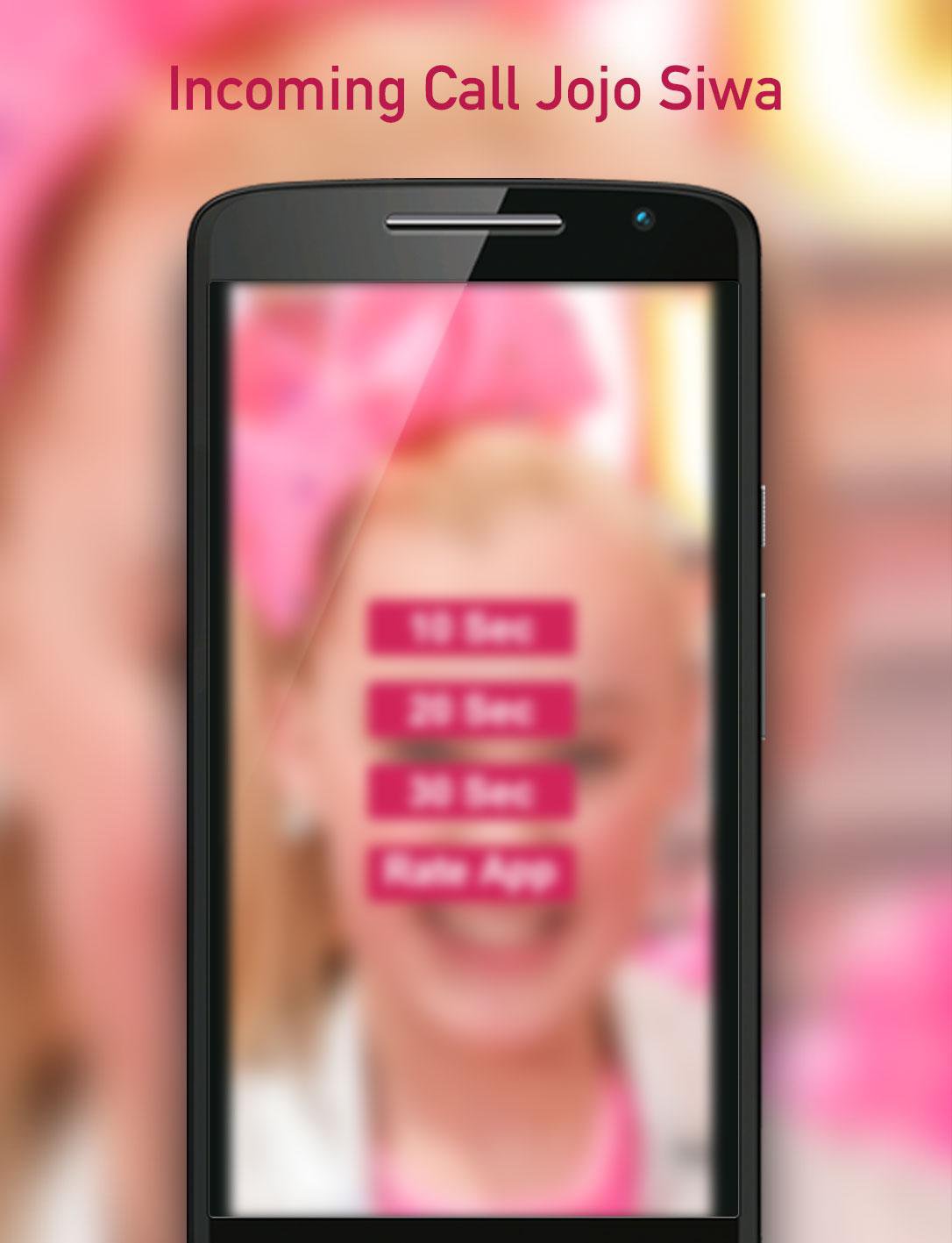 Incoming Call Jojo Siwa APK for Android Download