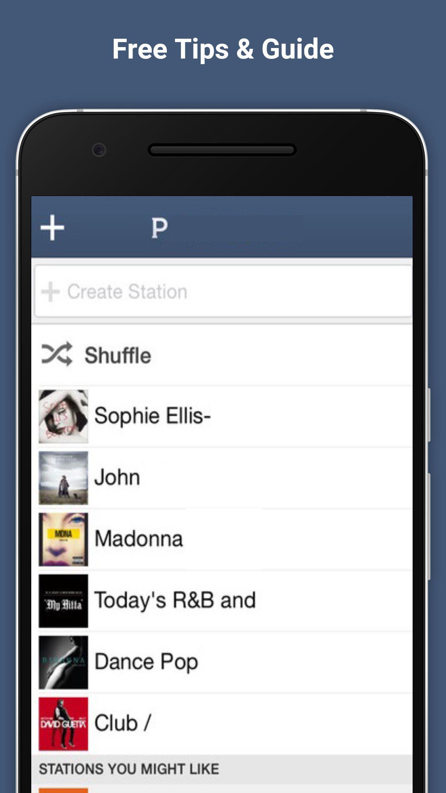 Free Pandora Radio New Guide APK for Android Download