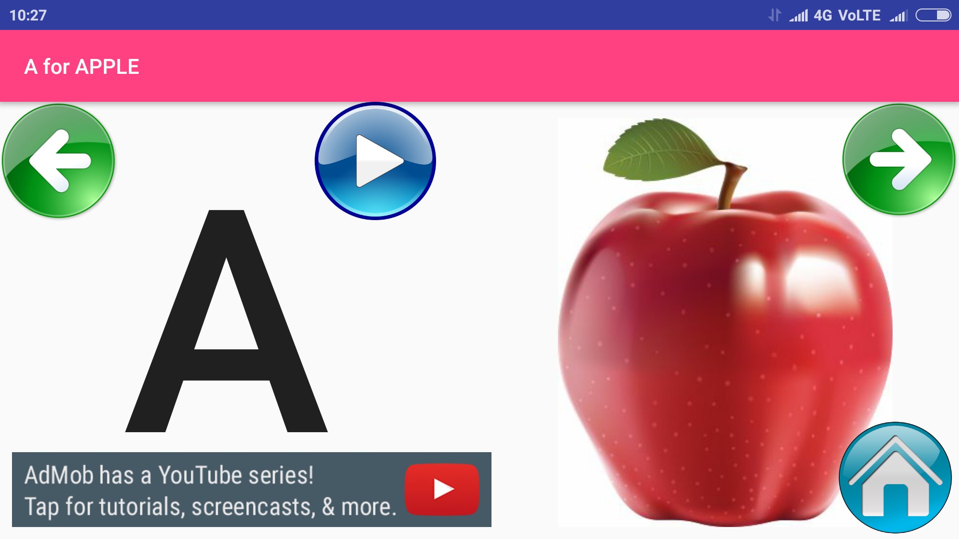 ABCD:LEARN ALPHABETS APK for Android Download