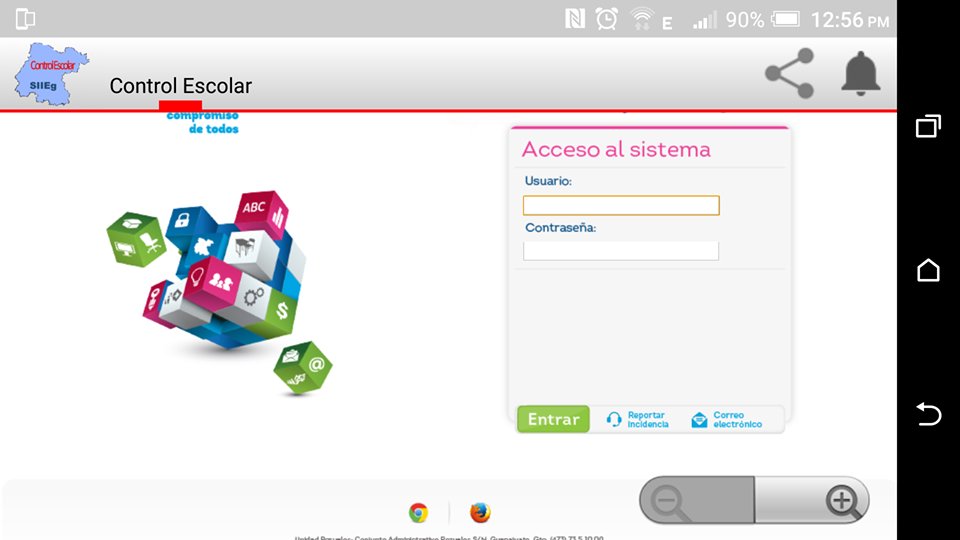 Descargar Control Escolar SIIEg APK Última Versión 8.0 para Android