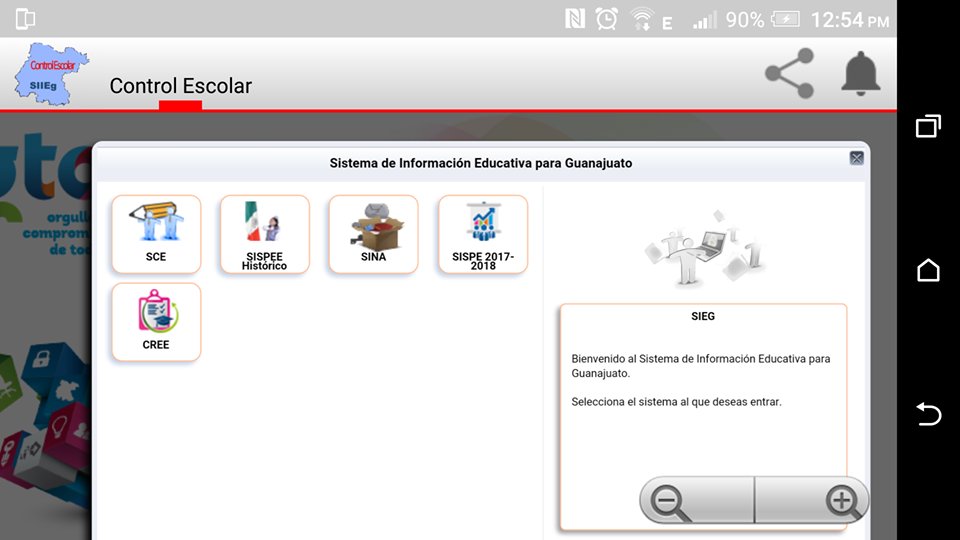 Control Escolar SIIEg APK for Android Download