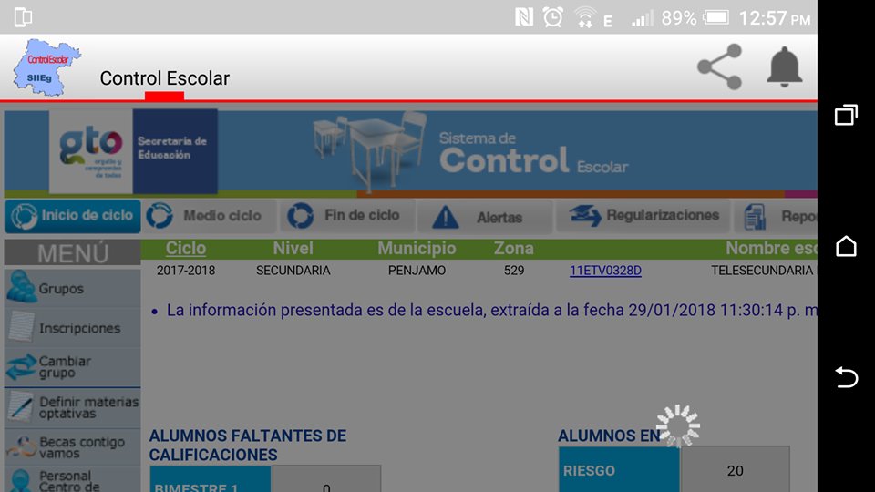Descargar Control Escolar SIIEg APK Última Versión 8.0 para Android