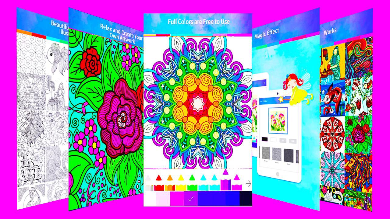 Coloring Books For Adults APK for Android Download