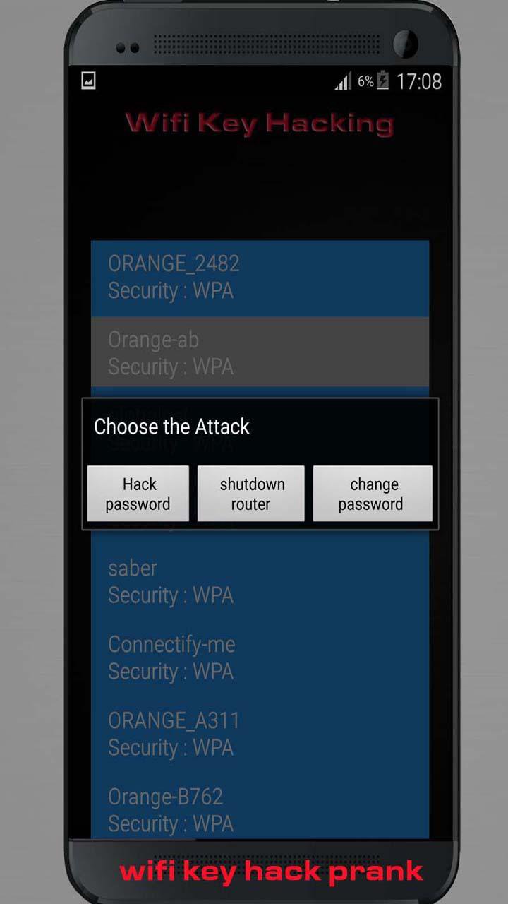 Wifi Password Hacker Prank APK for Android Download