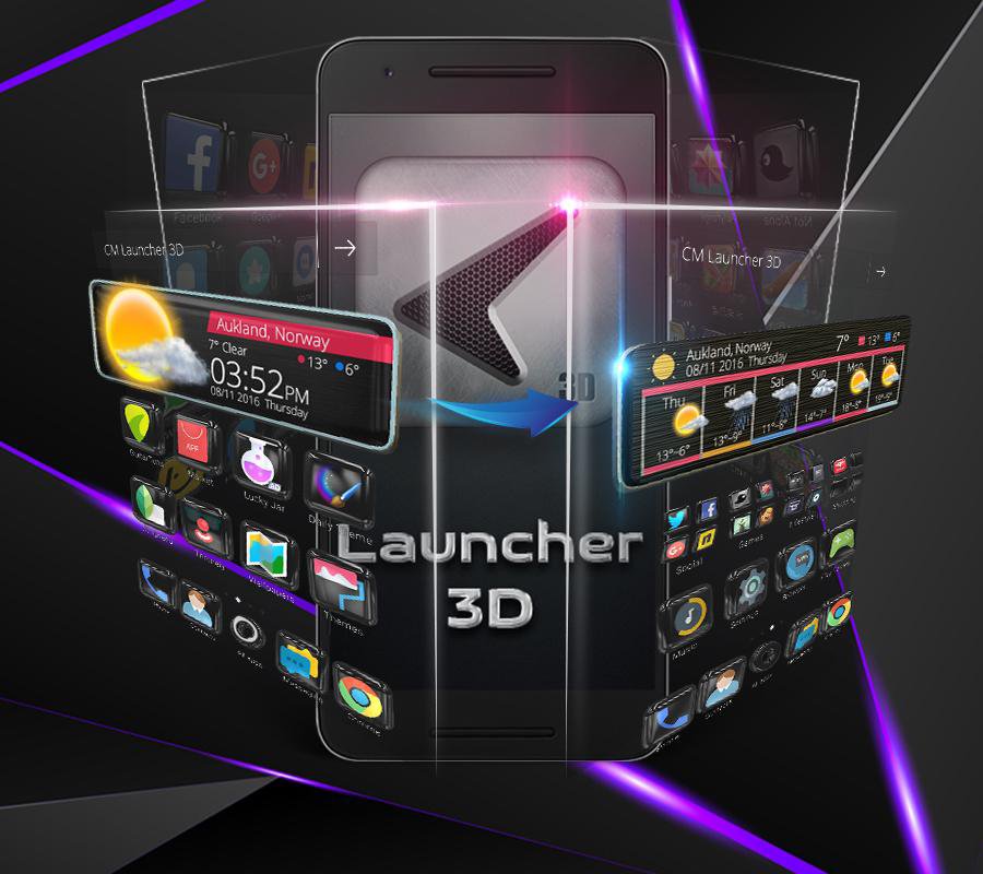 Cool Black Launcher APK for Android Download