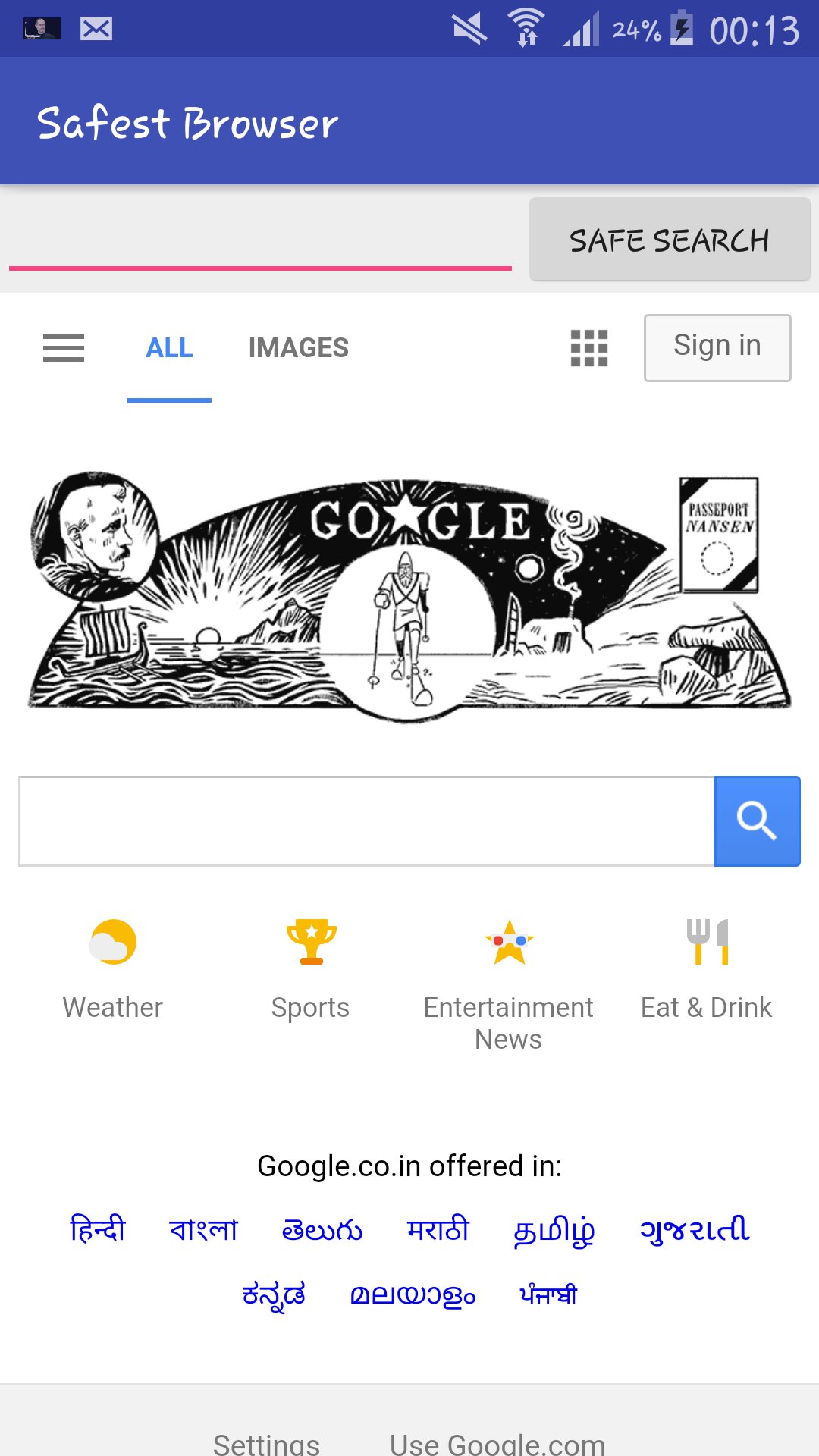 Safest Browser APK for Android Download