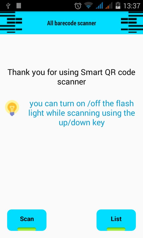 All barcodes scanner APK for Android Download