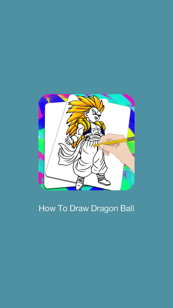 How To Draw Dragon Ball Step By Step Apk For Android Download