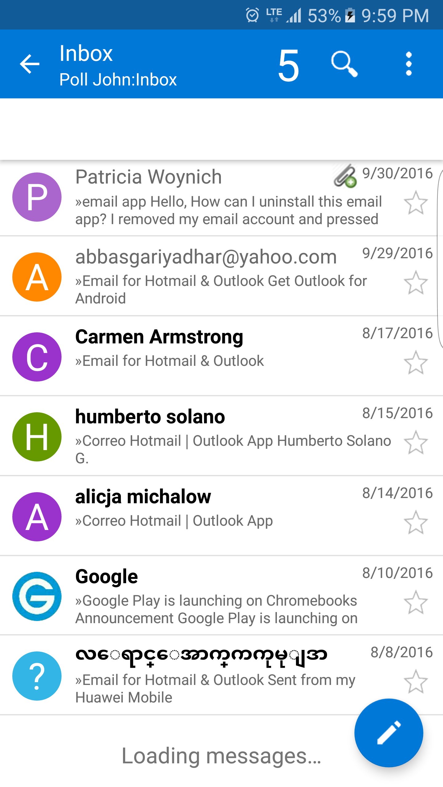 Email for Hotmail & Outlook APK برای دانلود اندروید