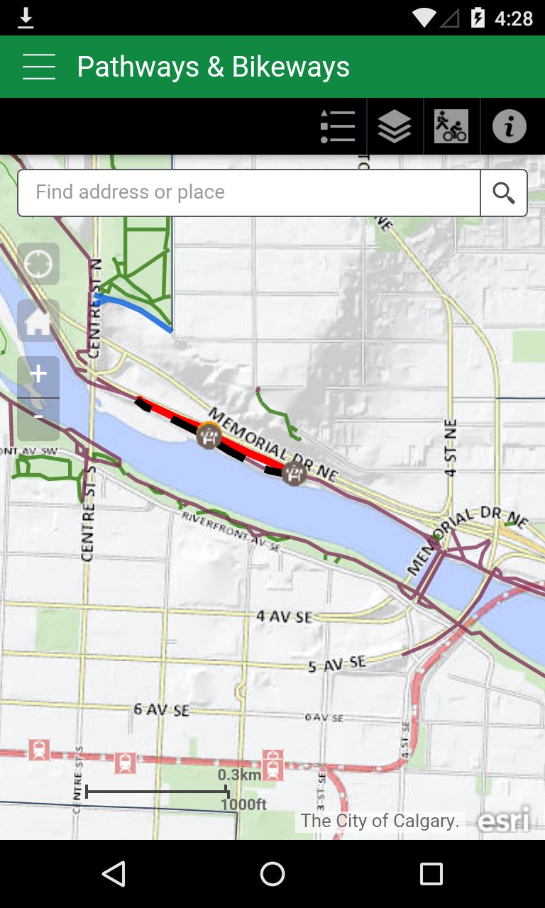 Calgary Bikeways & Pathways APK for Android Download