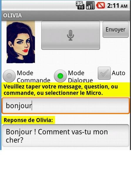 OLIVIA ASSISTANT APK for Android Download