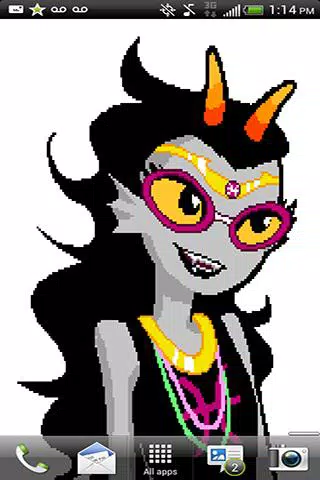 Homestuck Feferi Peixes Wallpaper