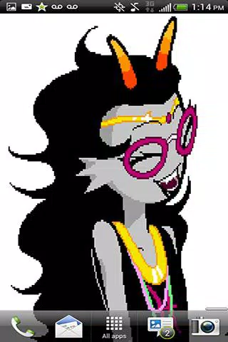 Homestuck Feferi Peixes Wallpaper